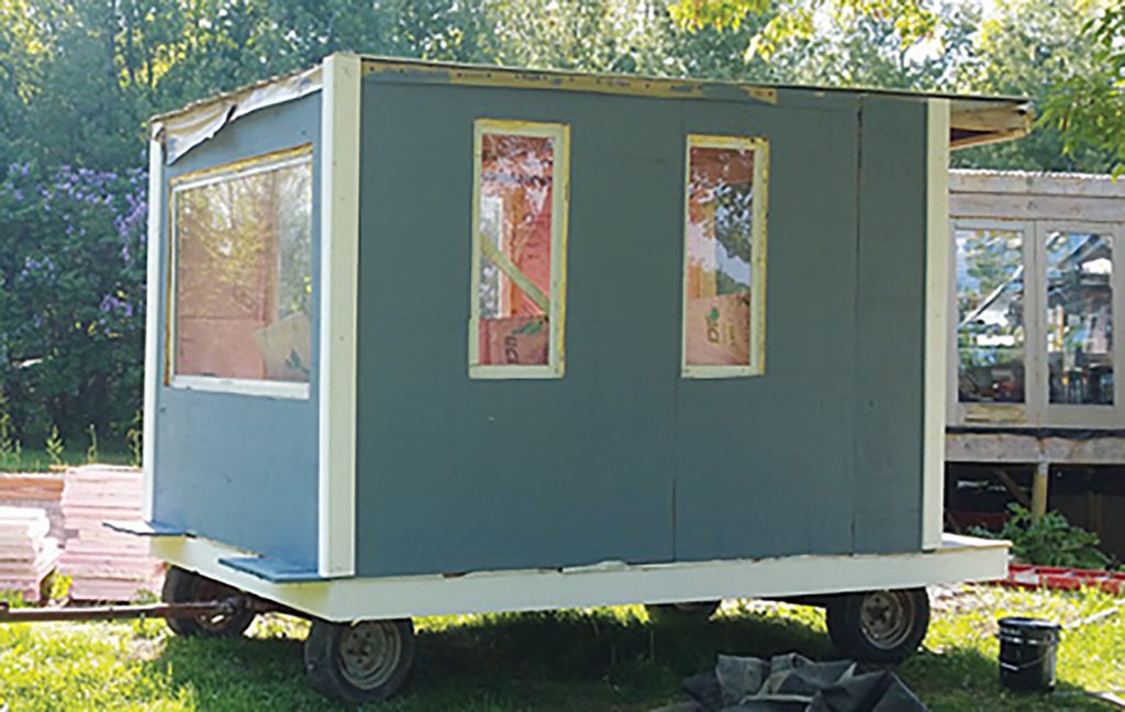 Building a Portable Chicken Coop - Backyard Poultry